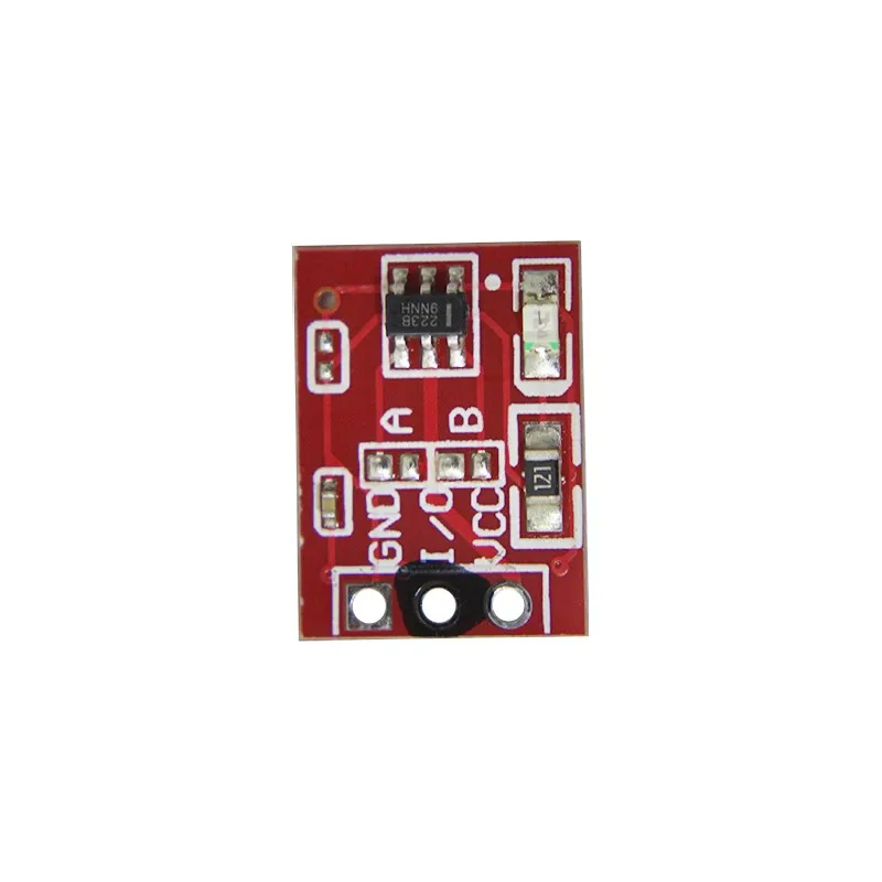 Ttp223 Touch Module Capacitor Type Single Channel Self Locking Touch ...
