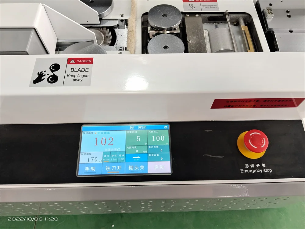 A3 Perfect Glue Binder Machine Electricity Binder With Glue Binder Glue Binding Machine| Alibaba.com