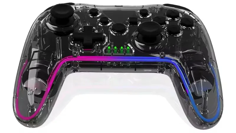 Switch Controller,Led Star Wireless Pro Controller For Switch/lite/oled,Multi-platform Windows ...