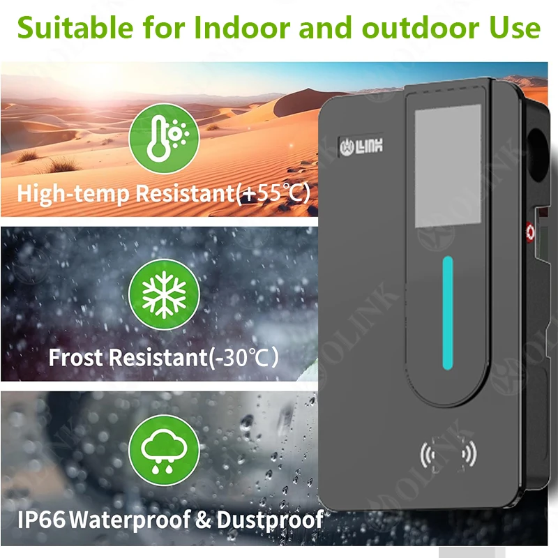 Olink 22KW EV Charging Pile - Fast, Reliable, and Efficient