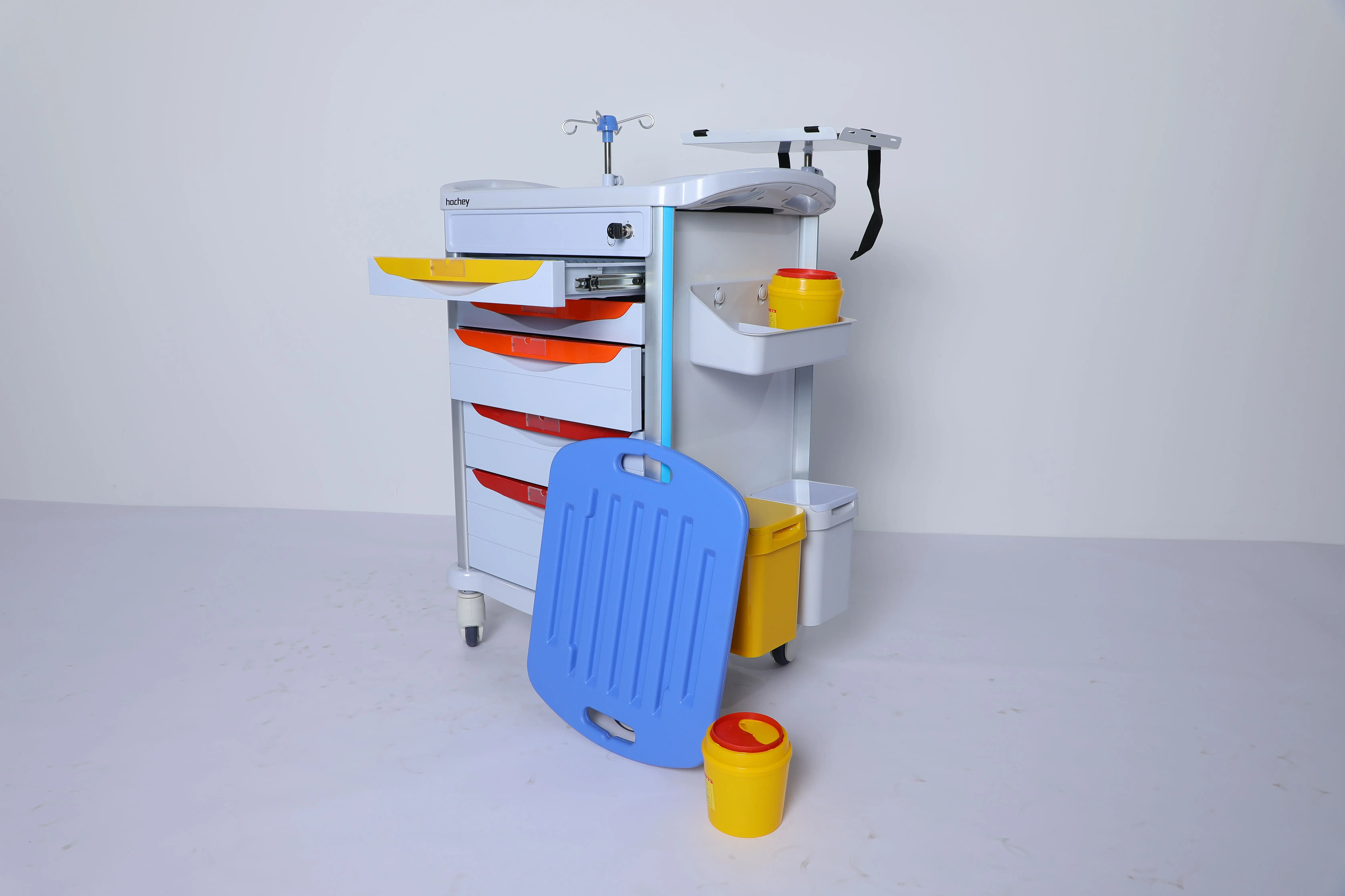 Mt Medical Icu Crash Cart Resuscitation Abs Emergency And Recovery ...