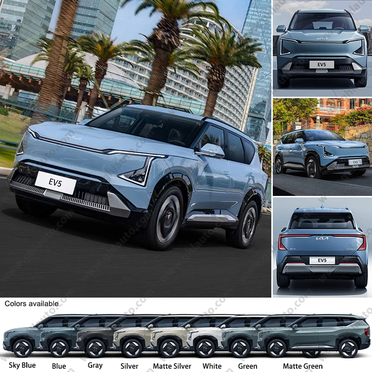 Kia EV5 - 720km Long Range Electric SUV with Smart Features