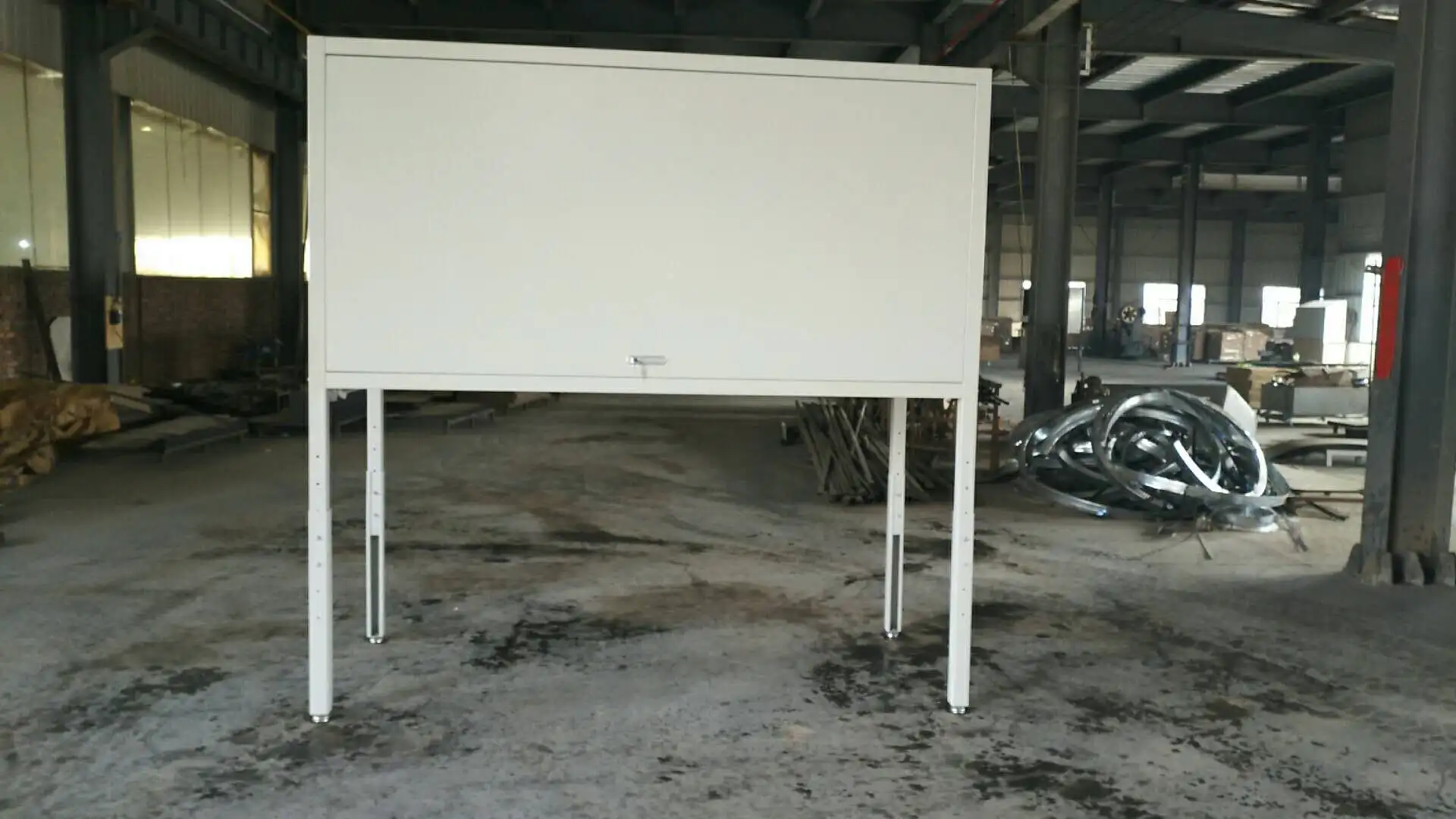 Large Storage Steel Cabinet High Foot Car Garage Storage Over Car ...