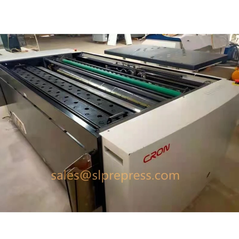 Uv Ctp Ctcp Plate Maker 2015 Year Used Cron Uv Ctp Computer To Plate ...