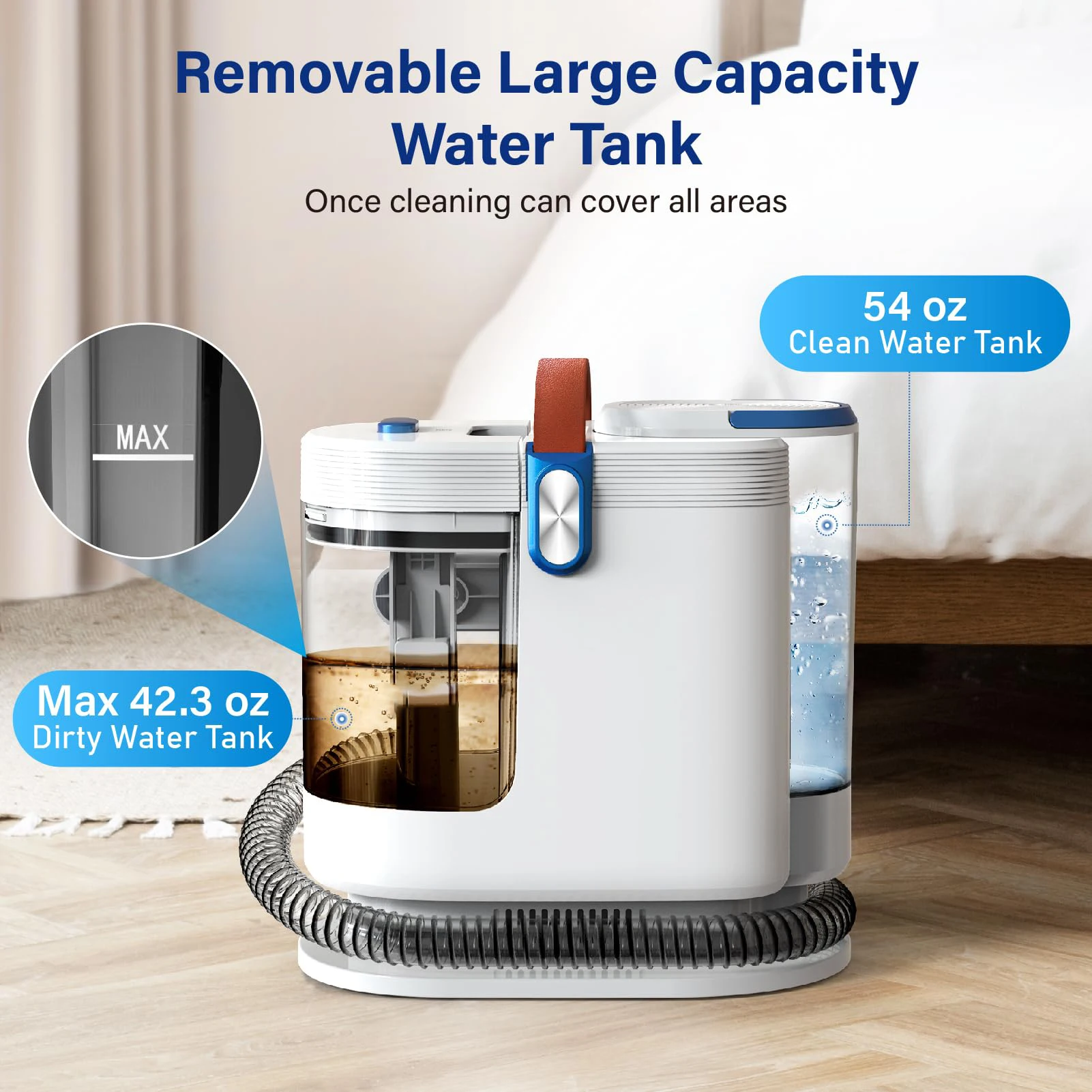 Alibaba.com: PROCLEAN BVC-508 Carpet Vacuum Cleaner, large capacity ...