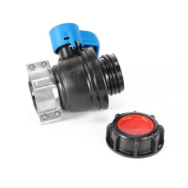 Ht Coupling Ibc Ball Valve With Fkm Gasket Ibc Tank Adapter S60x6 Thread Buy Ibc Tank Valve