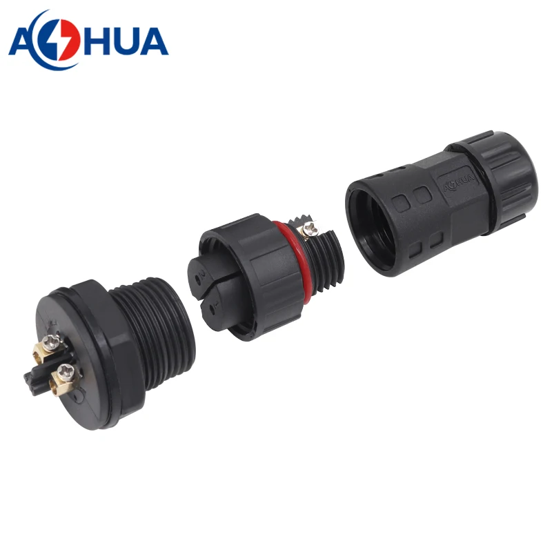 Street Light Power System Control Wire - Waterproof Connector