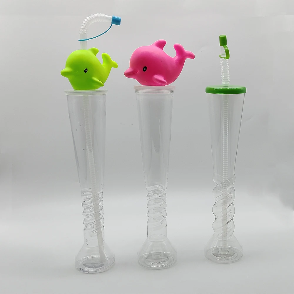 Party Yard Cups - Funny LED Animal Slush Cups for Adults