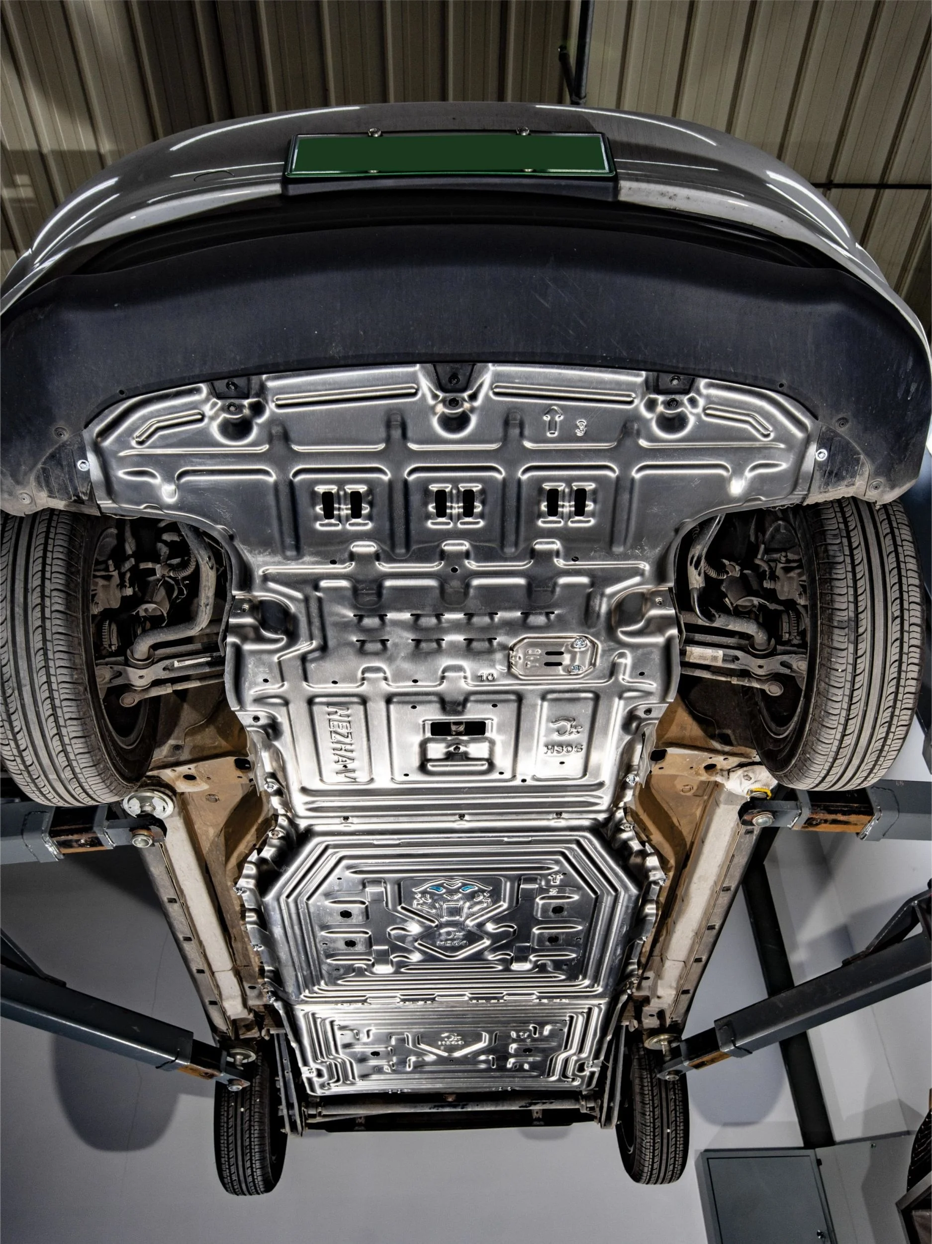 Junxi 3D Aluminum Guard Battery Shield Underbody Cover Bottom ...