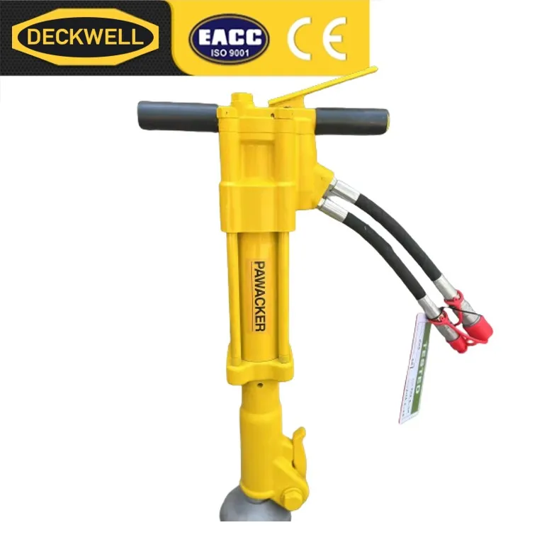 Br45 T Handle Hydraulic Demolition Hammer Hydraulic Hand Breaker For ...
