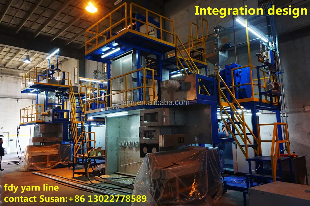 Cf /bcf Pp/pet/pa6 Yarn Carpet High Speed Spinning Machine - Buy Bcf Pp ...