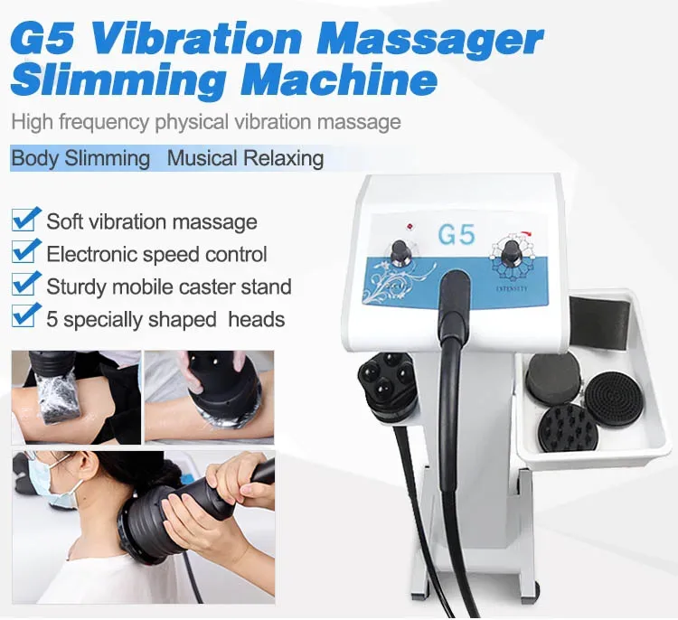 G5 Vibrating Body Massager Slimming Machine for Middle-Aged Obesity