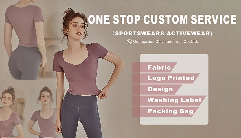 Women's Customized T-shirts Casual Loungewear High Quality Tops Oem ...