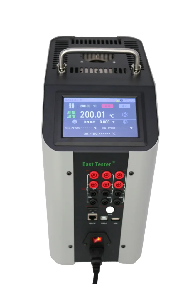 Smart Model Dry Block Temperature Calibrator - Buy Dry Block Calibrator ...