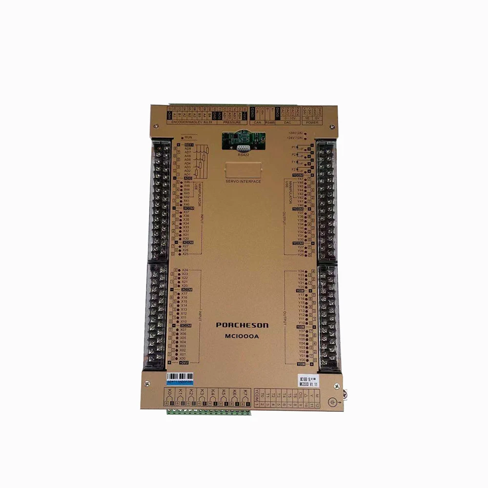 Porcheson MC1000A MK2030 Controller - Reliable PLC for Injection Molding Porcheson MC1000A MK2030 Controller - Reliable PLC for Injection Molding