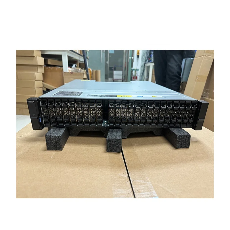 戴尔PowerVault ME5磁盘存储2U 5U戴尔powervault me5012 me5024 me5084双控制器磁盘驱动器 ...