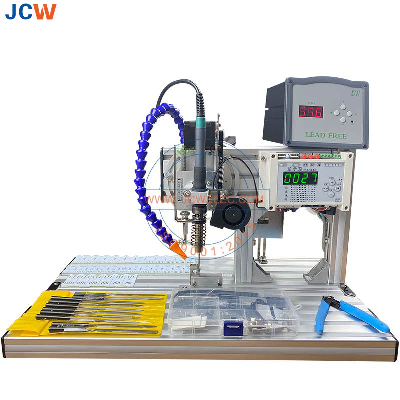 JCW-TS205H Semi Automatic Tin Soldering Machine for PCB Welding ...