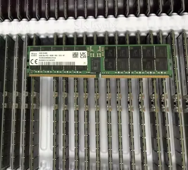 SK Ushynix Server RAM 16GB 32GB 64GB 128GB 256GB DDR5 PC5-4800B ECC RDIMM HMCG94MEBQA123N Server ...
