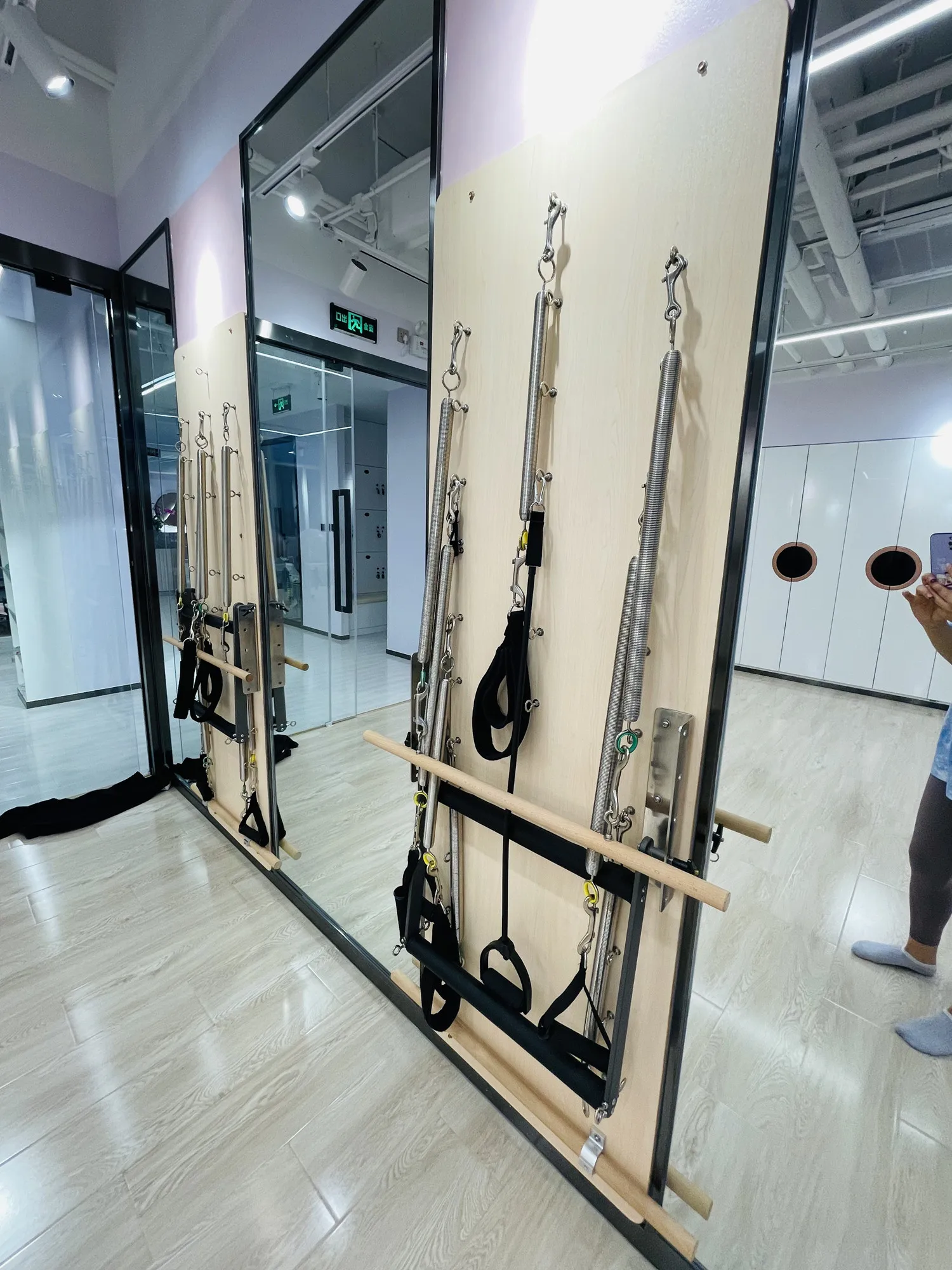 Alibaba.com: Pilates Wall Unit, Pilates Springboard, Wall-Mounted ...