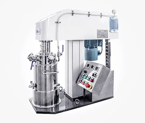 Paint Making Machine Scraper Disperser High Speed Dispersing Mixer ...