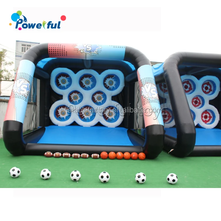 Inflatable IPS Shooting Arena Interactive Play System Shooting Gallery ...