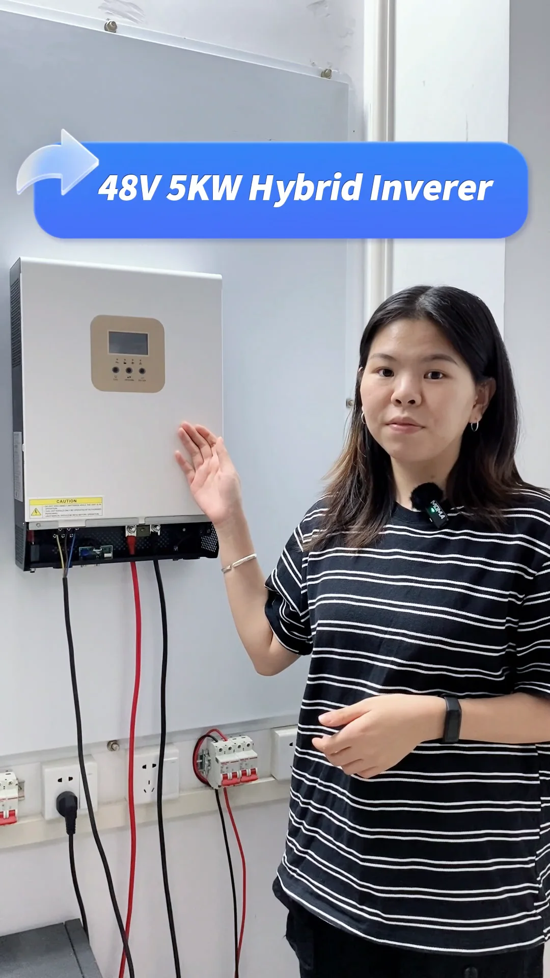 Factory Price 48v 5kva Inverter Solar Hybrid 80a Mppt Solar Controller ...