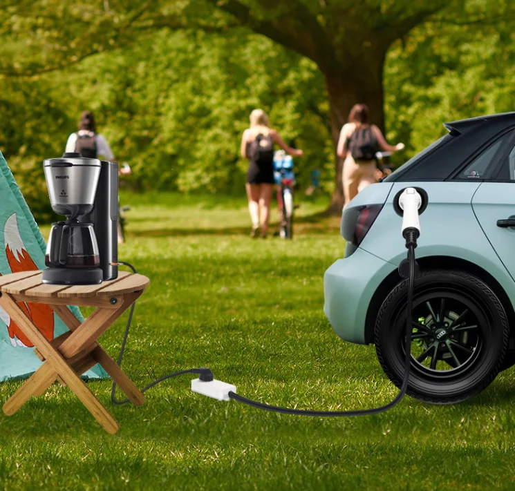 V2L Bidirectional Charge Adapter - Reliable Power Backup