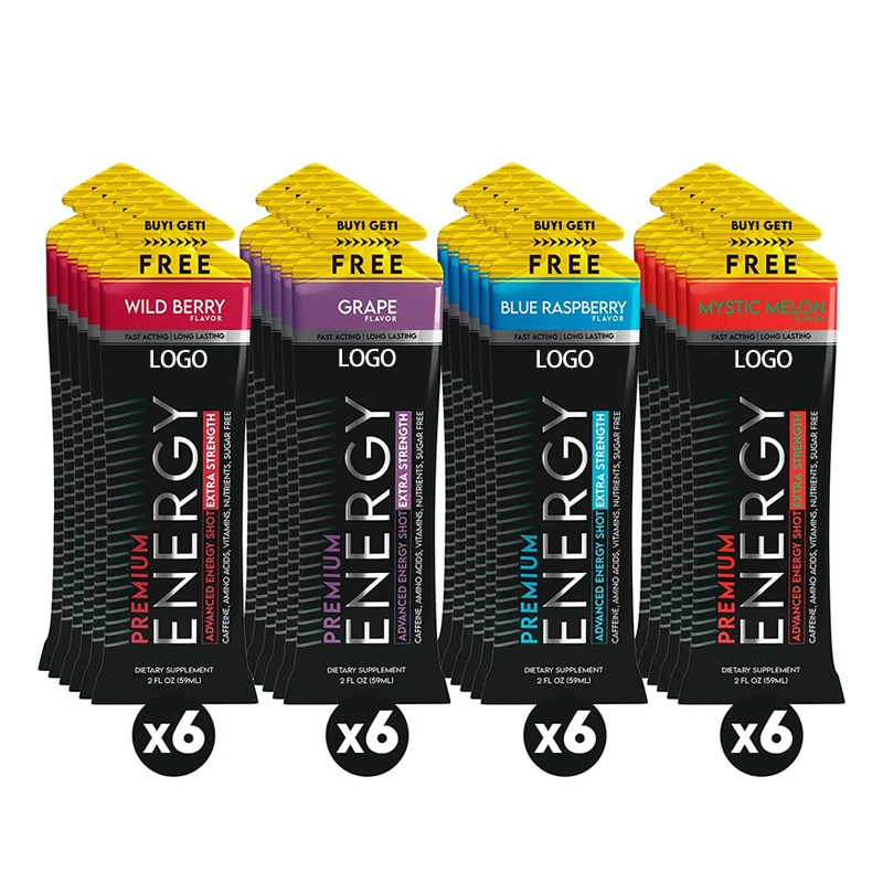 Natural Energy Drink Private Label Taurine Energy Drink Energy Gel ...