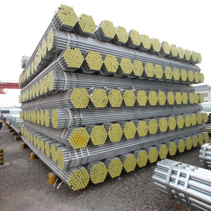 Astm Din Gb Jis Q235 Q345 Q195 Q215 Hot Dipped 6 Meter Round Galvanized Steel Pipe - Buy ...