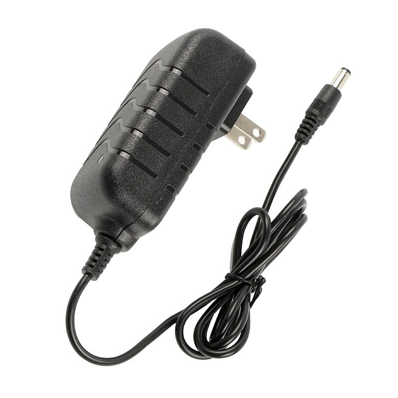 12 Volt 3 Amps 12v 3a Power Supply Wall Amount Dc Power Adapter Ac 110v ...