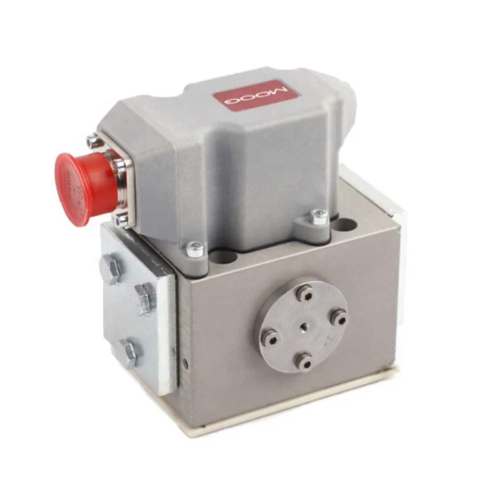 M OOG G631 Hydraulic Servo Valves - Precision & Reliability