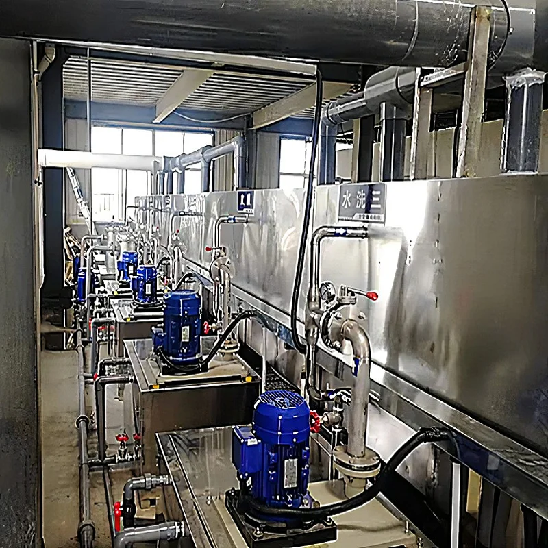 Pvd Pre-cleaning Line Surface Cleaning Cell Phone Manufacture Automatic ...