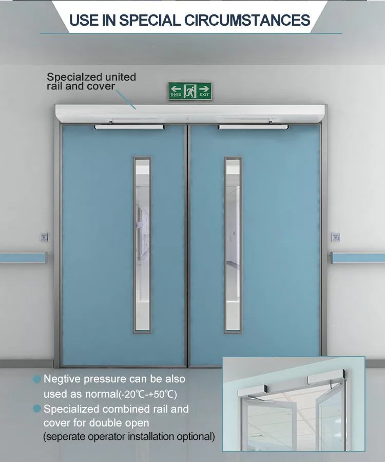 Doortec SW200 SLIM - Reliable Automatic Swing Door Operator