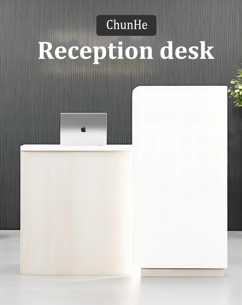 Modern Designs Smaller Salon Clinic Beauty Spa Reception Tables For ...