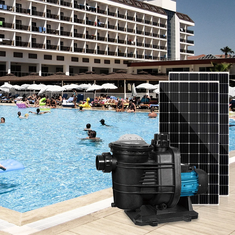 Handuro 500w Solar Swimming Pump Solar Water Pump - Buy Solar Swimming ...