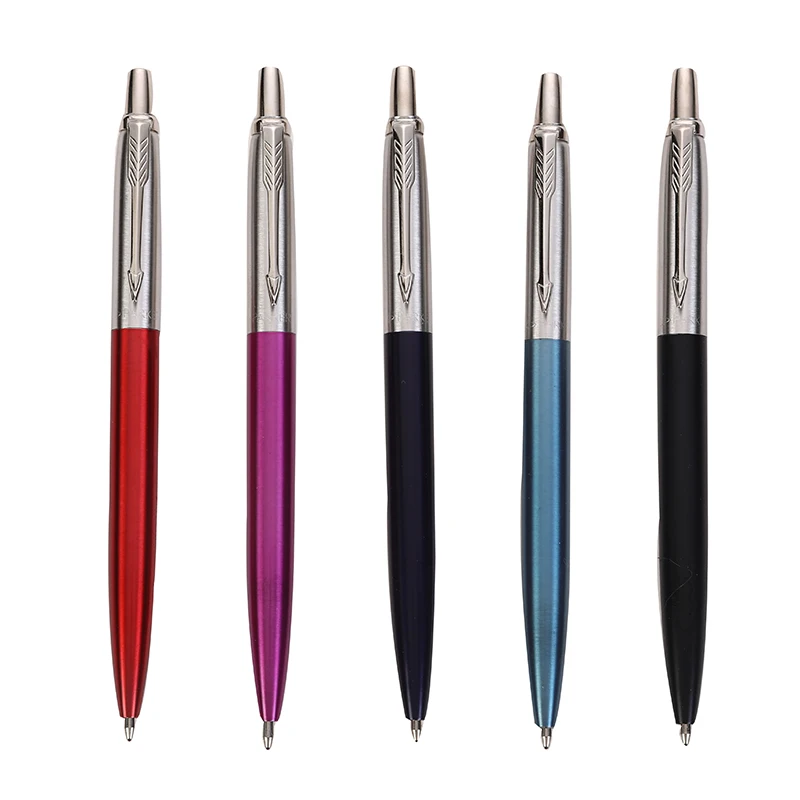 Jotter Pen Luxury High Quality Stainless Steel Custom Logo Click ...
