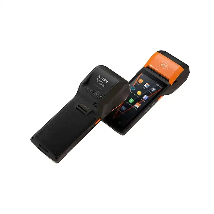 Sunmi V2S Android 12 POS System - 5.5'' Touch Screen, 1GB RAM, 8GB ROM ...