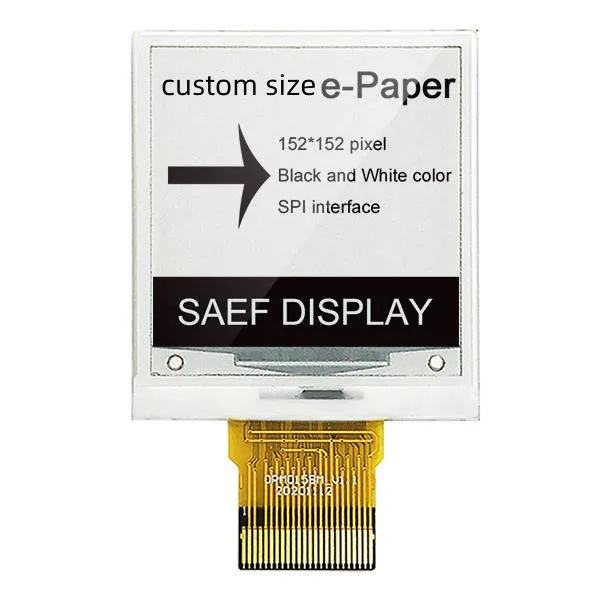 Custom E-Ink Display - 4.2 8 10 15 Inch Full Color Module