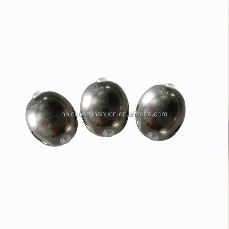 High Density Tungsten Alloy Fishing Tungsten Round Sinker 80g 100g ...