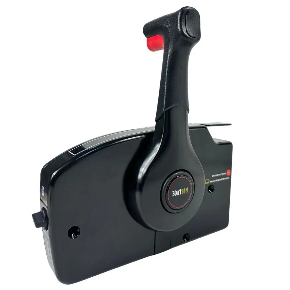 Side Mount Remote Control Box Shifter Handle for Mercury Marine OEM ...