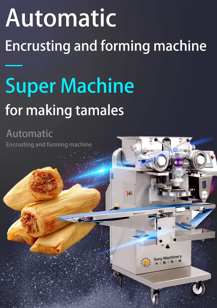 Top Quality Tamales Making Machine - High Productivity
