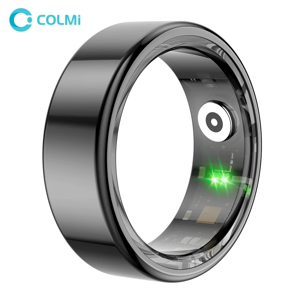 Colmi Oem Intelligent Waterproof Finger Smartring Sleep Tracker Touch ...
