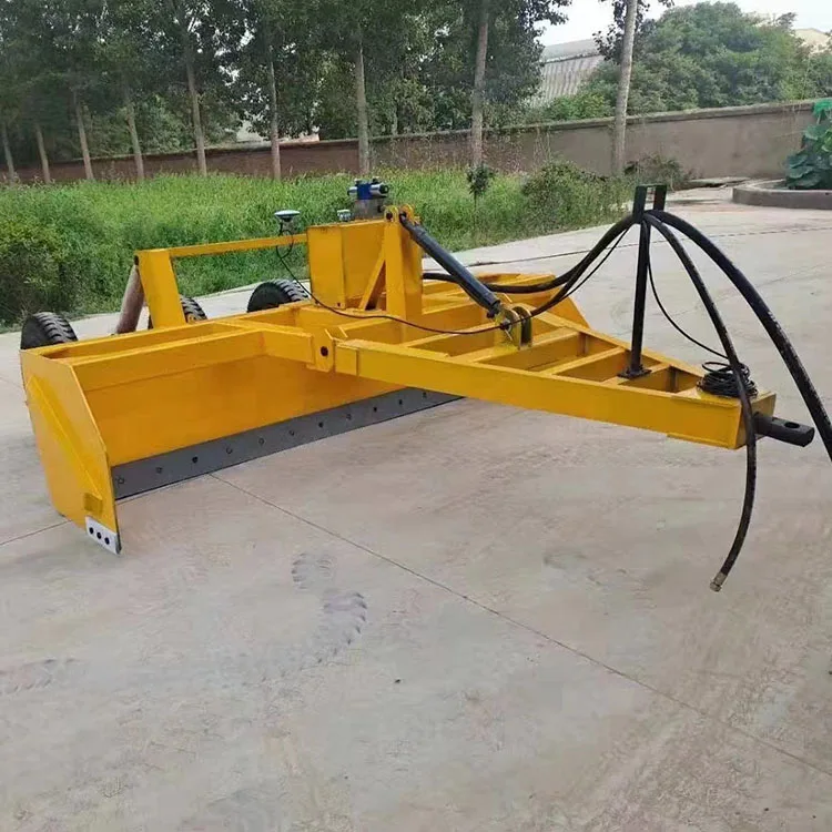 High Quality Tractor Laser Grader Farm Leveler Agricultural Land Fine ...