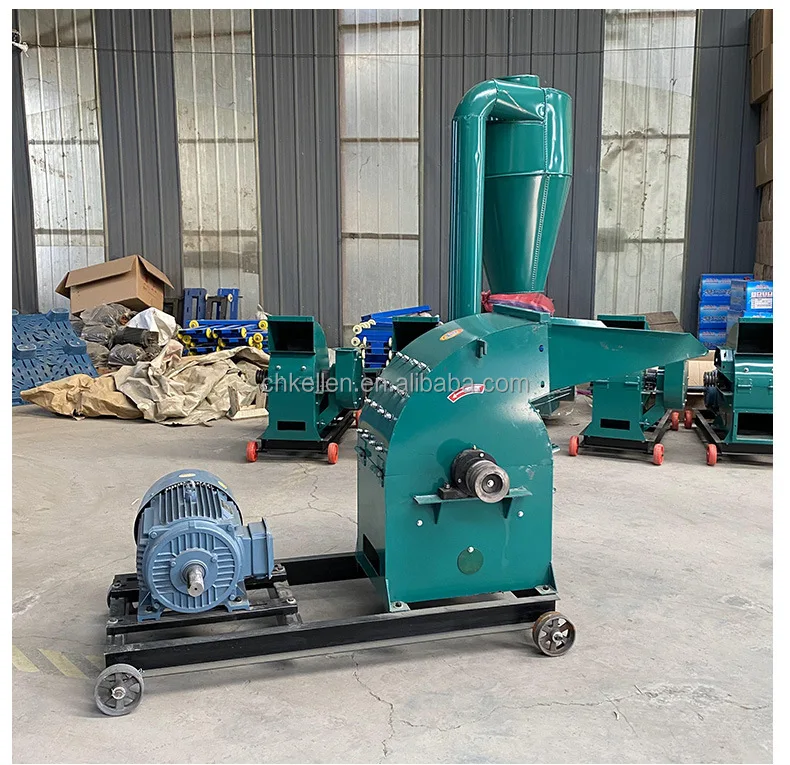 Diesel Grain Hammer Mill Crusher Machine - High Productivity