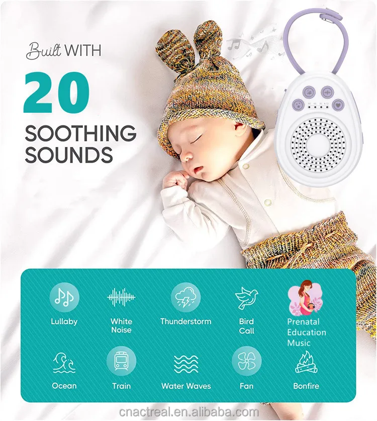 Portable Long Battery Life Variety Sounds Baby Sweet Dream Newborn ...