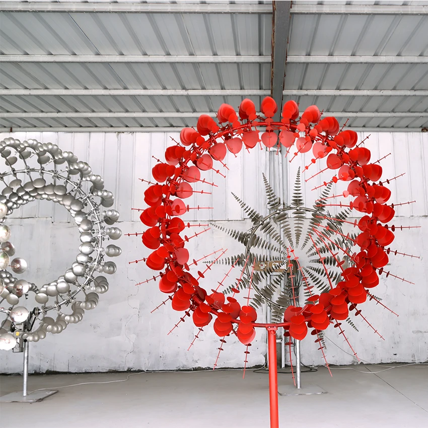 2021 Stainless Steel Kinetic Spinners - Artistic Decor