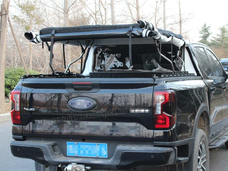 Car Accessories Popular Pickup Truck Topper Soft Canvas Cap Soft Bed ...