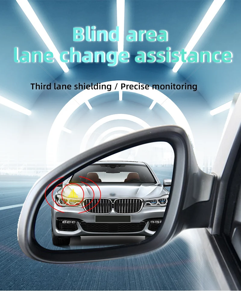 For Bmw Car X3 X5 F15 G11 G20 G30 F10 F30 Bsd Blind Spot Mirror 77ghz ...