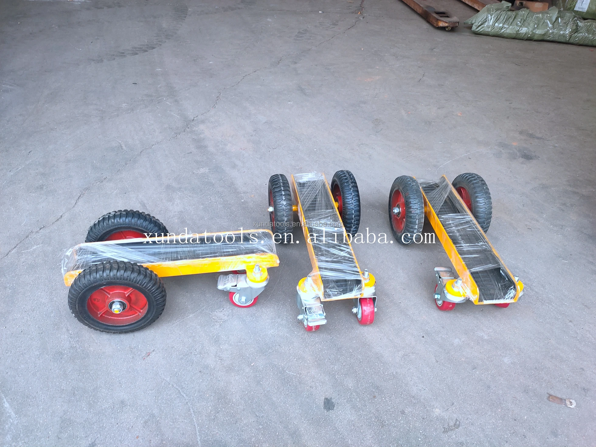 Slab Dolly - Efficient Industrial Stone Transfer Solutions