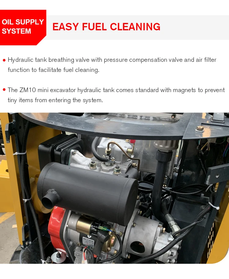 Processing Order Plantation Micro Baggers Digging Trenches Micro ...